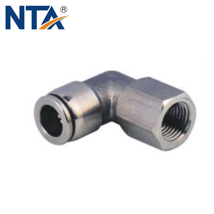 SS-PCF Female Straight Stainless Steel Push in Fittings/Stainless Steel ...