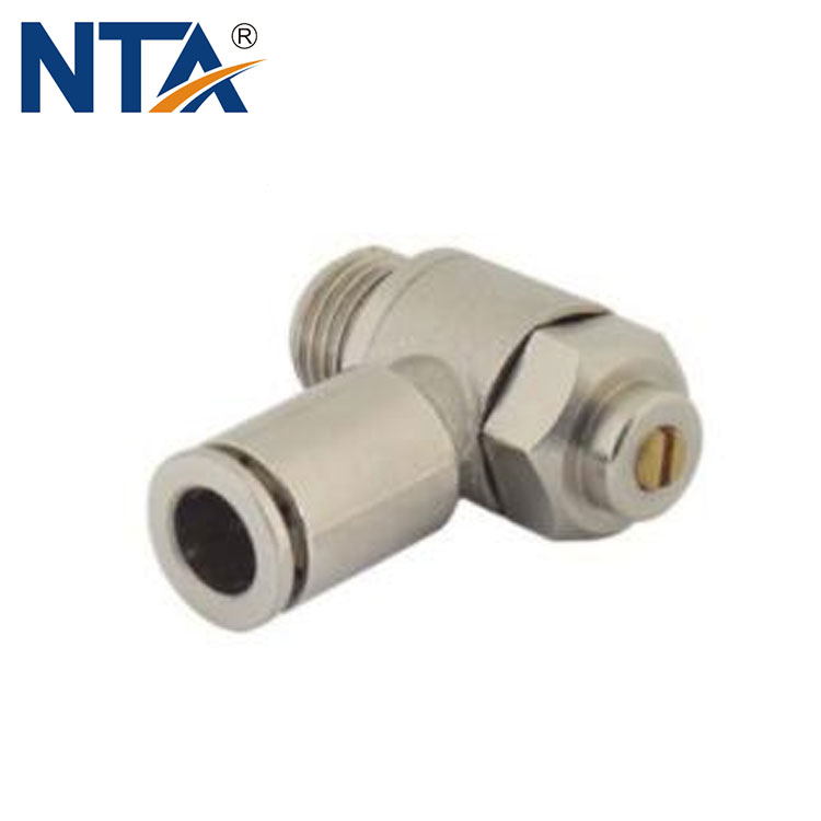 SL-R Elbow Type/Universal Type/Push-lock Type Throttle Control Valve/Air Flow Control Valve ...