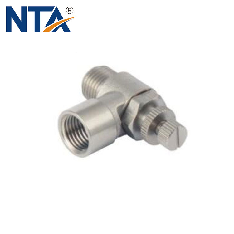 MSLF Female Brass/Metal Elbow Type/Universal Type Throttle Control ...