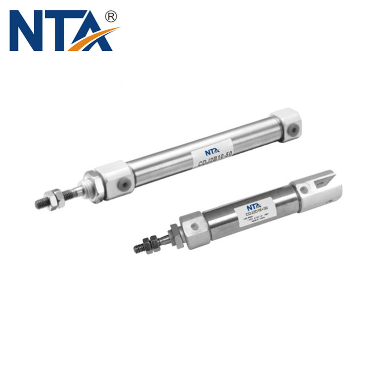 Micro Compressed Air Cylinder for Sale NTA CJ2 for Linear Action