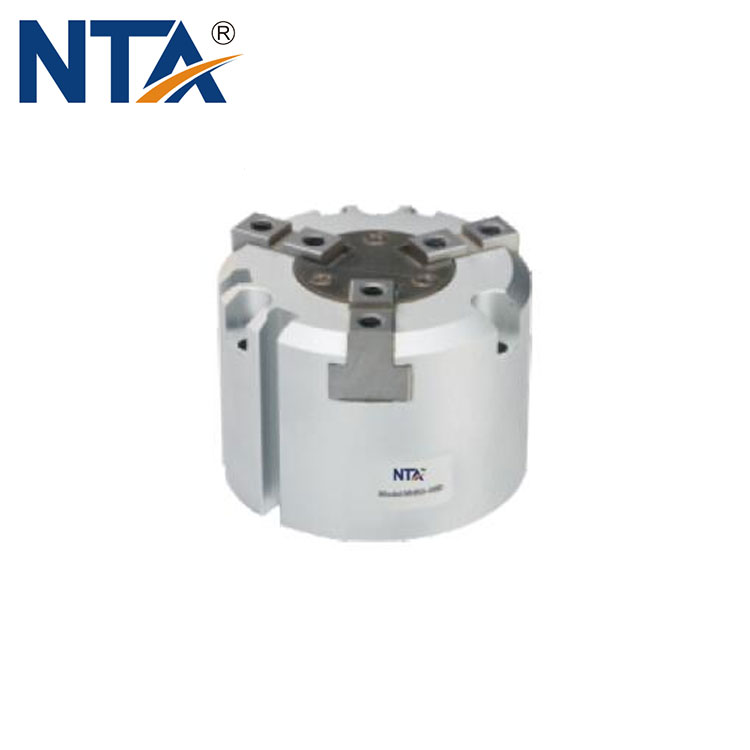 3 Finger Round Body Pneumatic Gripper MHS for Round Workpiece