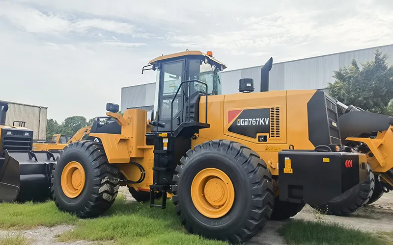 KV-series 6-ton medium wheel loaders industriual luxurious wheel loader JinGong JGM767KV-Fujian ...