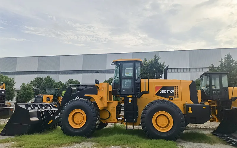 KV-series 6-ton medium wheel loaders industriual luxurious wheel loader JinGong JGM767KV-Fujian ...