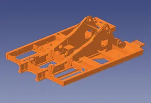 Medium Excavator Industrial Medium Sized Excavator JINGONG Digger ...