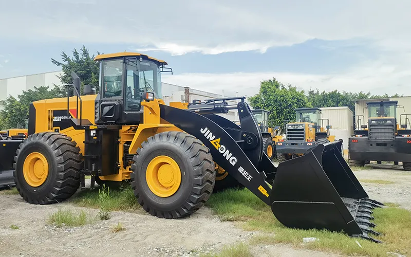 KV-series 6-ton medium wheel loaders industriual luxurious wheel loader JinGong JGM767KV-Fujian ...