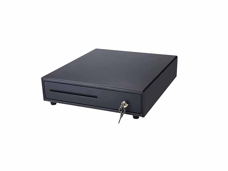 Square Lockable Register 330mm POS Cash Drawer Cash Tray Drawer – EK330
