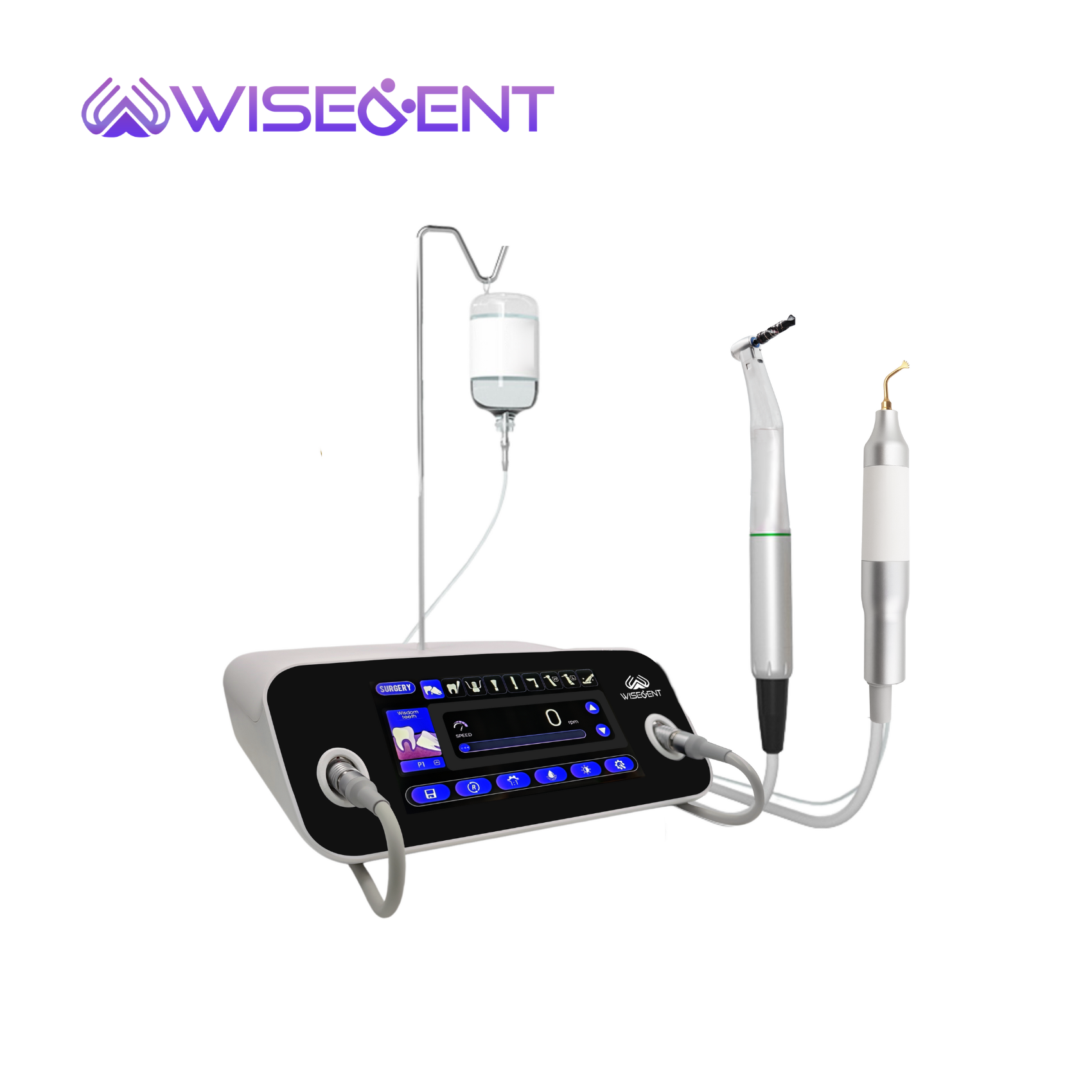 NOVA MÁQUINA DE CORTE ÓSSEO PARA CIRURGIA PIEZO-IMPLANTE, TUDO EM UM, FABRICANTE WISEDENT | WISEDENT