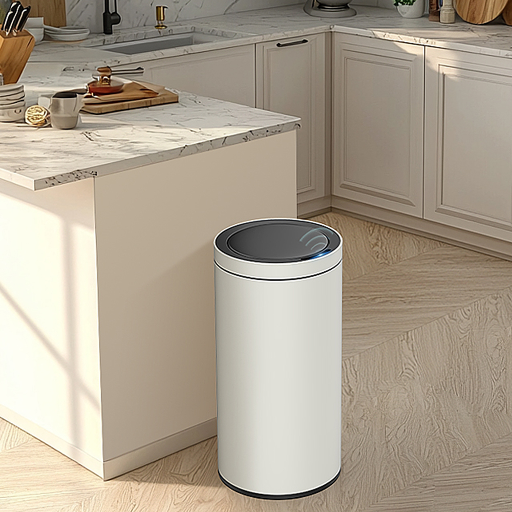 Smart Waste Bin SW7032 – 20L, 29L, 40L | Stainless Steel, Customizable ...