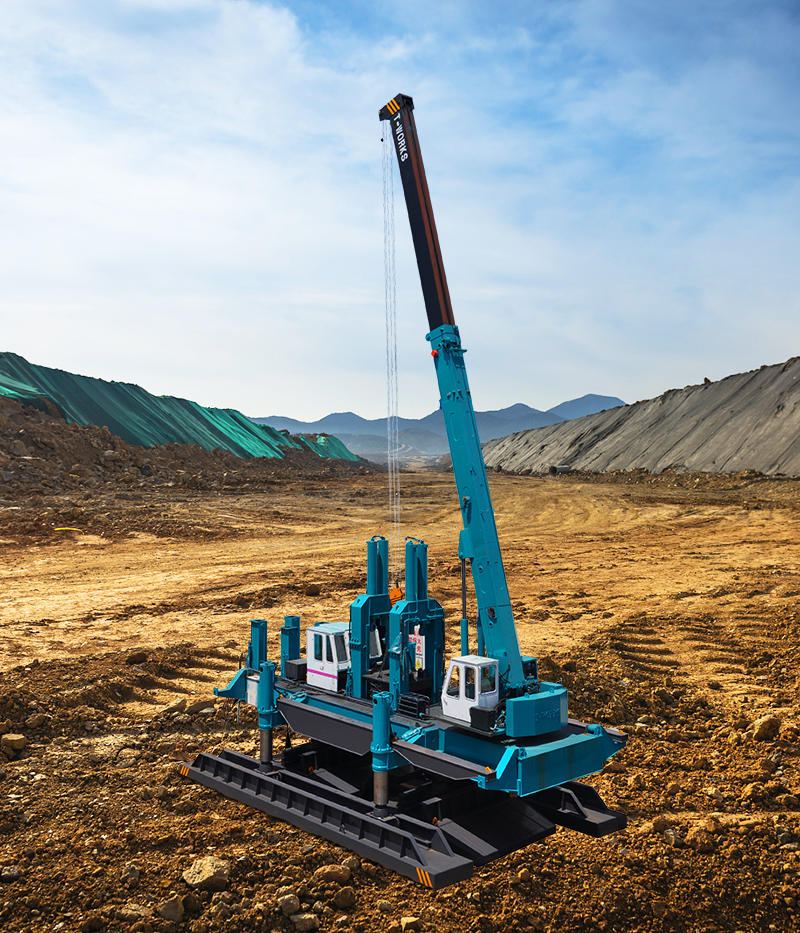 T-works - Best Piling Machinery Manufacturers,Piling Hammer For Sale