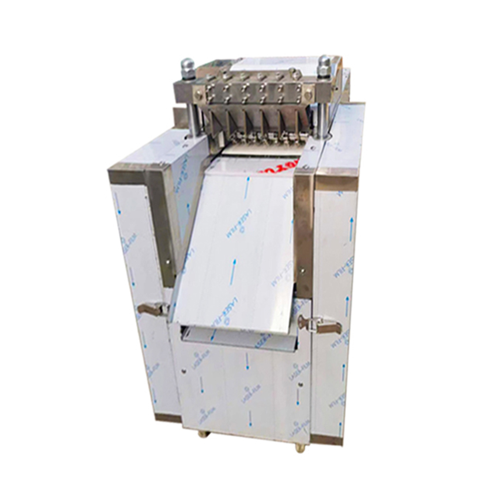 Chicken Cutting Machine With Intelligent System For Dicing the Chickens ...