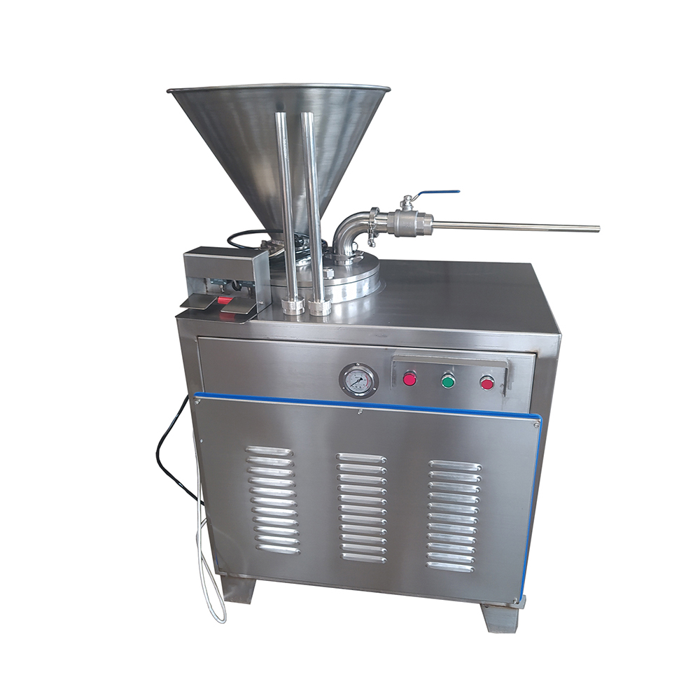 Hydraulic Enema Machine Stuffer With Double Tubes For Making Suasages ...