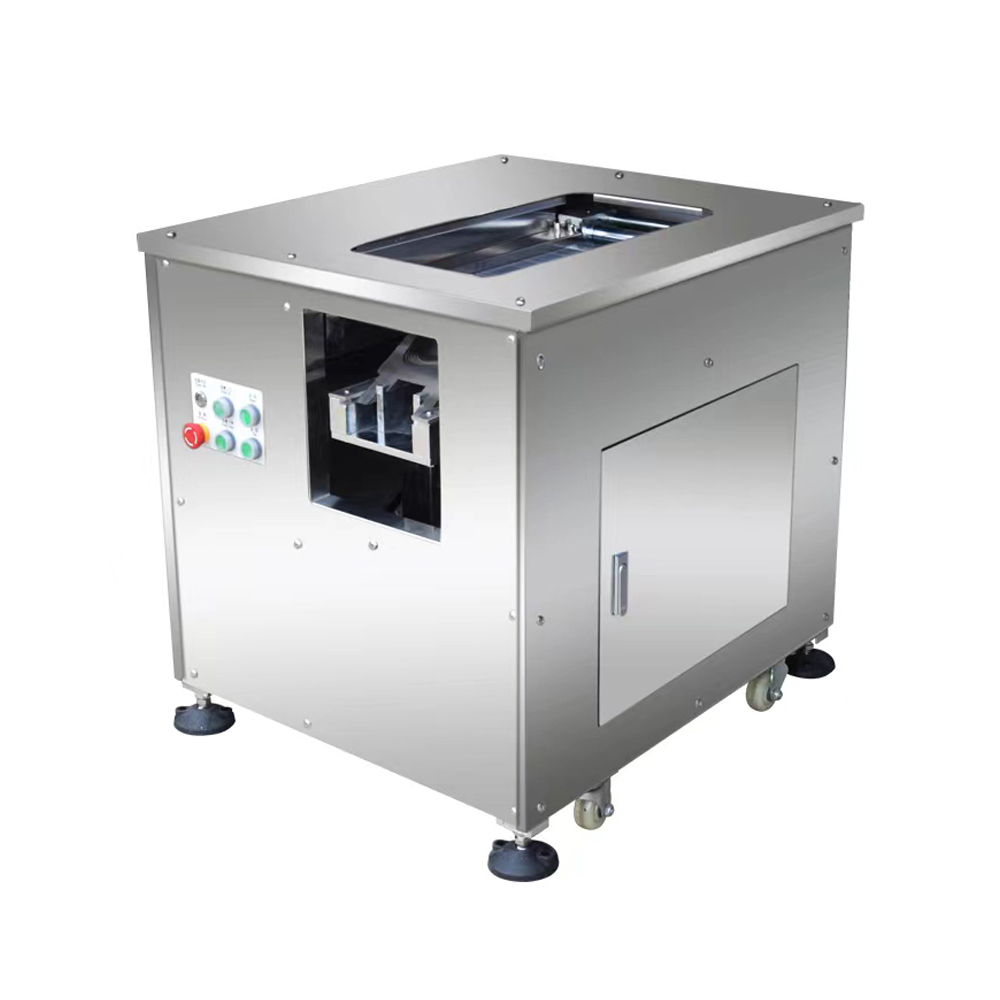 Automatic Fish Fillet Machine With Single Bin For Cutting Fillet | Eruis