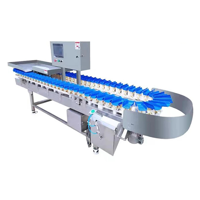 Automatic Weight Grading Machine Functional For Accurate Sorting | Eruis