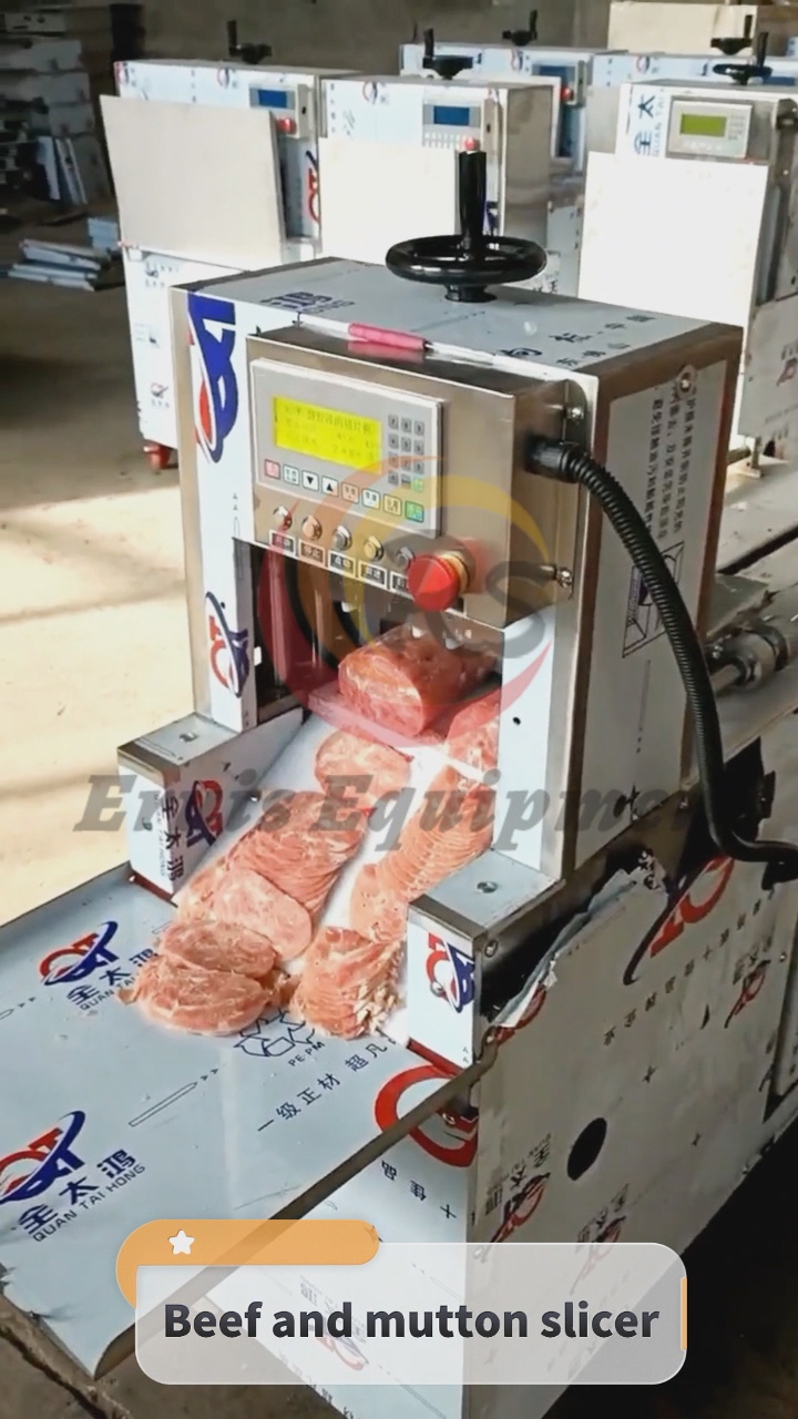 Eruis Meat Roll Slicer for Proffessional Meat Slicing