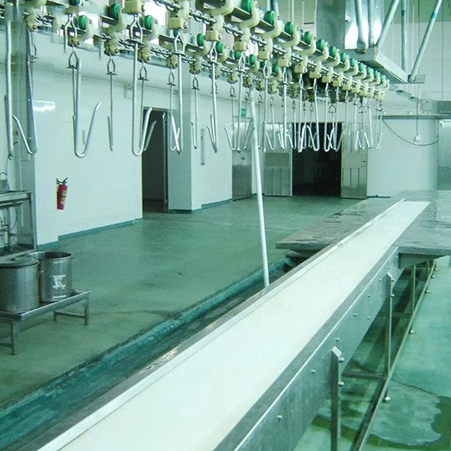 Automatic Compact Duck Slaughter Line Customized for Processing Ducks ...