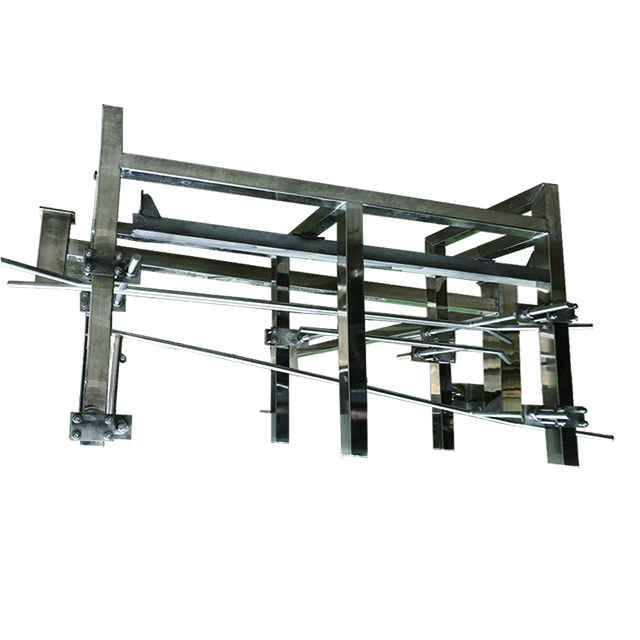 Automatic Shackle Unloader for Efficient Poultry Slaughtering | Eruis