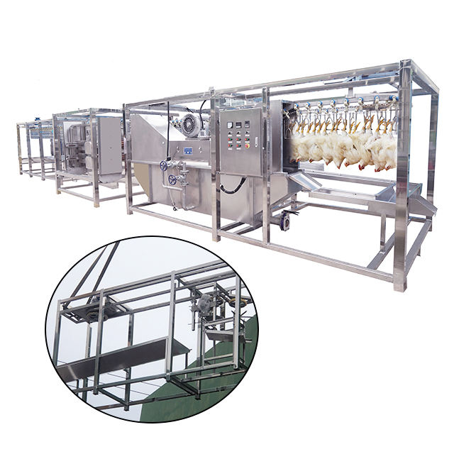 300 BPH Quality Compact Chicken Slaughter Line - Automated Poultry ...