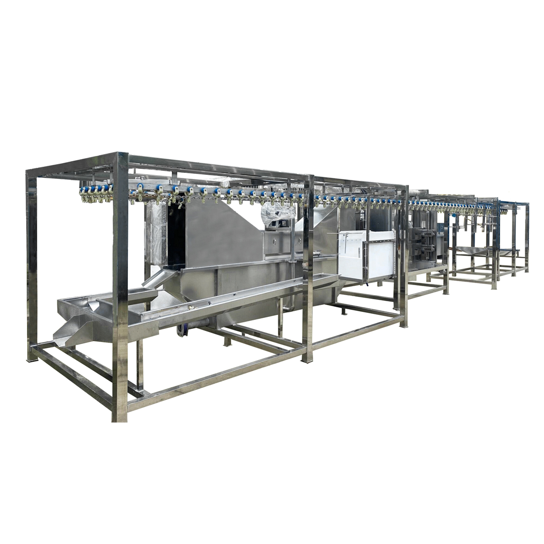 1500 BPH Top-Quality Automatic Compact Slaughter Line for Reliable ...