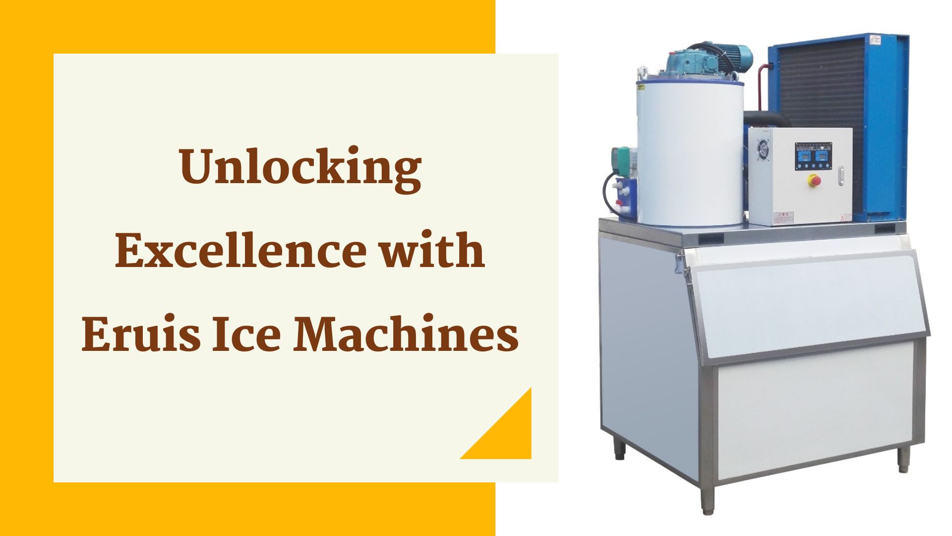 Unlocking Excellence in Poultry Processing with Eruis Ice Machines | Eruis
