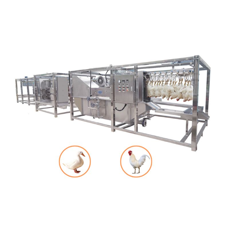 Chicken Compact Slaughter Line Equipment Mobile For Poultry Slaughter ...