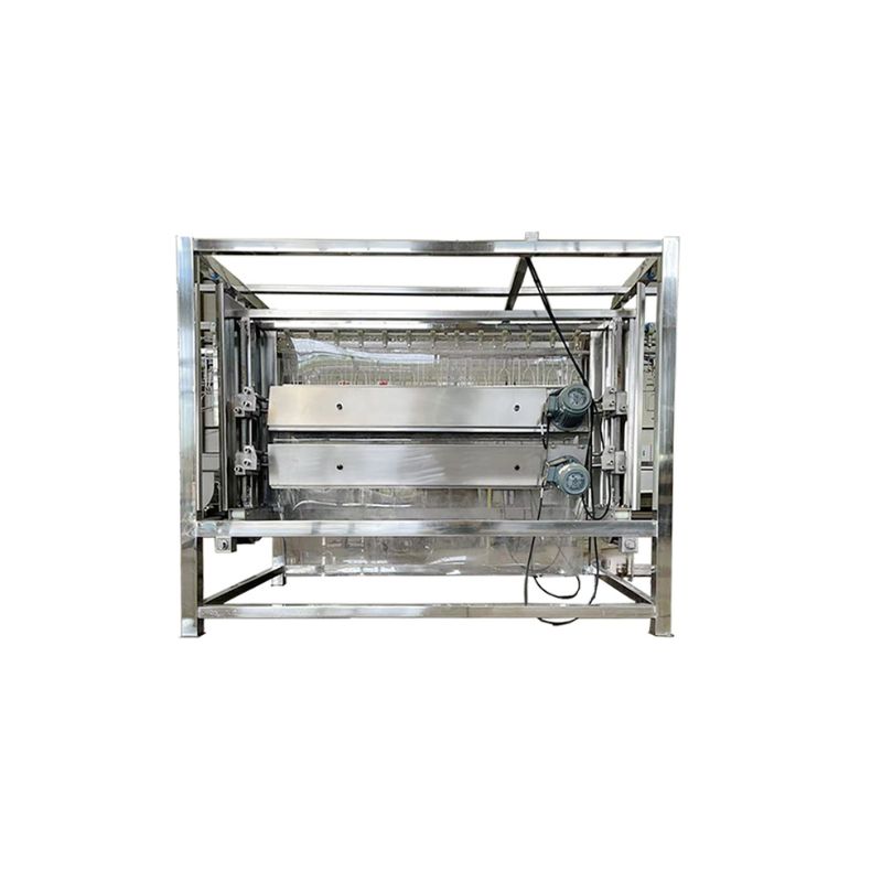 300 BPH Quality Compact Chicken Slaughter Line - Automated Poultry ...