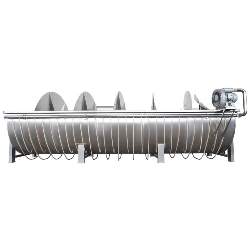 Eruis - Chicken Screw Chiller of Spiral Chilling Machine for Poultry ...