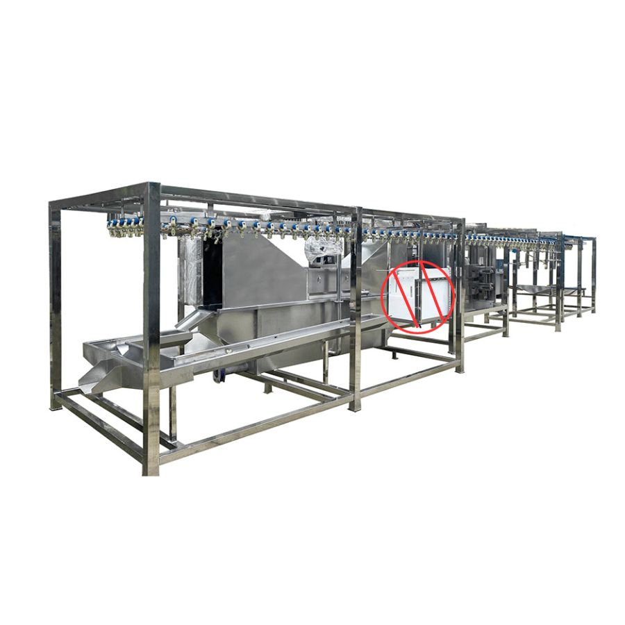 Small-Scale Halal Chicken Slaughtering Line and Equipment | Eruis Equipment