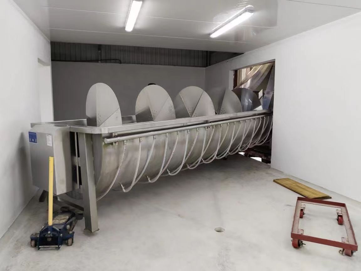 Optimizing Poultry Processing: Andrea's Success Story with Eruis Screw ...