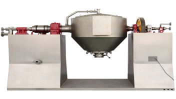 Double Cone Rotary Vacuum Dryer Working Principle - ZhangHua