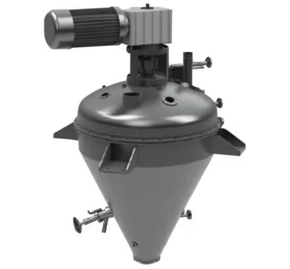 Zhanghua - SS304, SS316 Manufactured Double Screw Conical Mixer Dryer ...