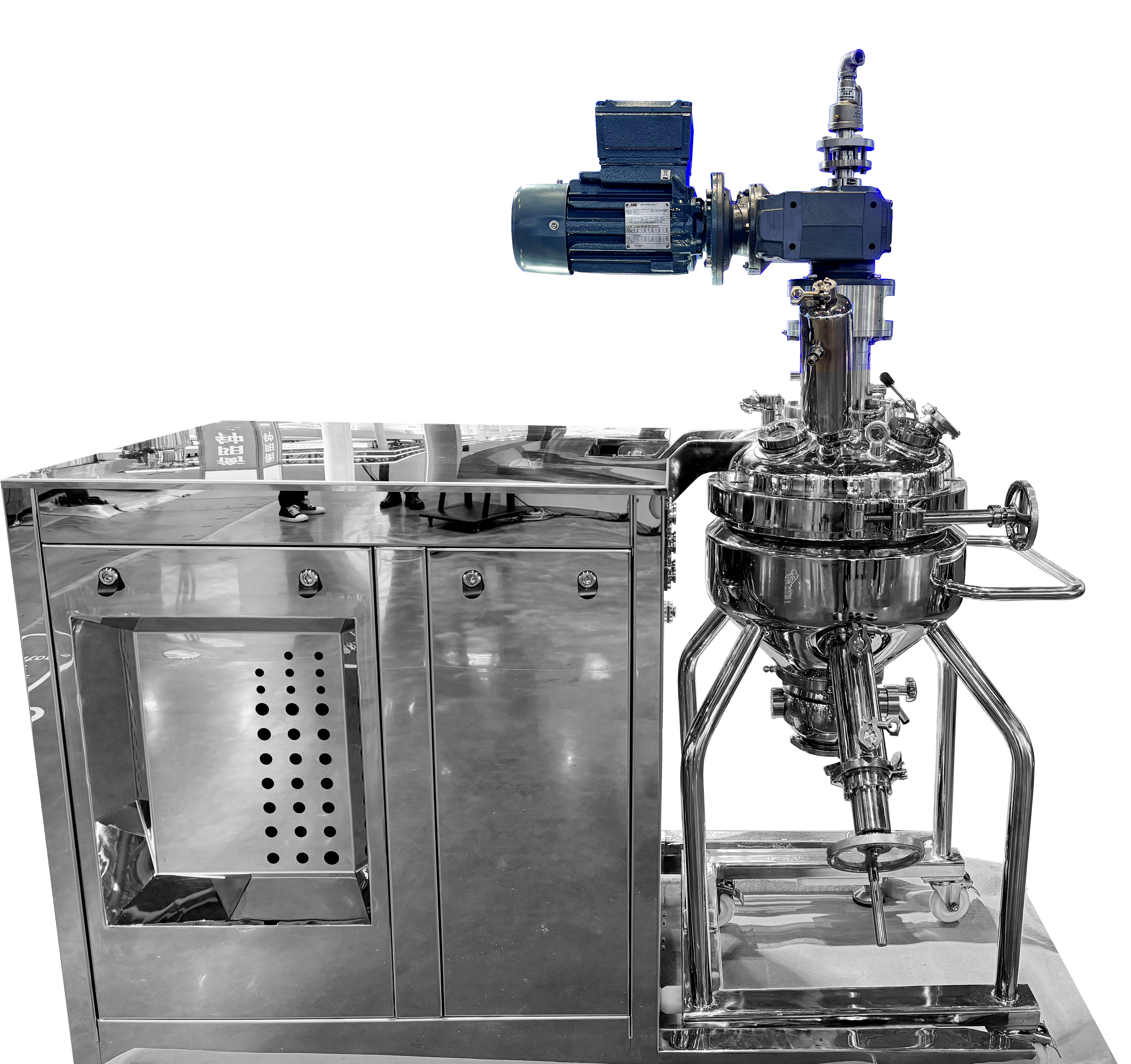 Rotary Single Cone Vacuum Dryer-Introduction to rotating single cone ...