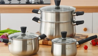 Different Types and Usage of Stainless Steel Cookware | ZHENNENG