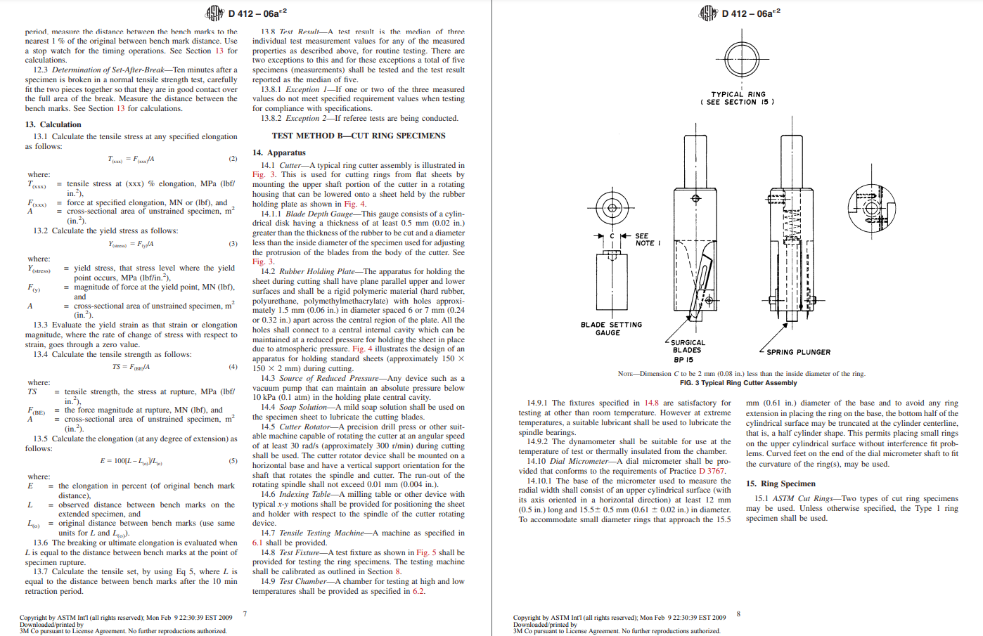 Standard Test Methods for Vulcanized Rubber and Thermoplastic ...