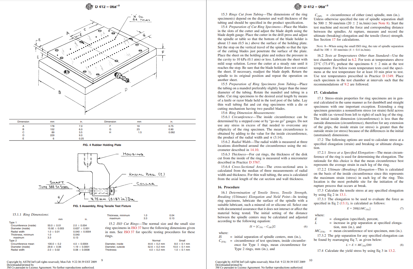 Standard Test Methods for Vulcanized Rubber and Thermoplastic ...