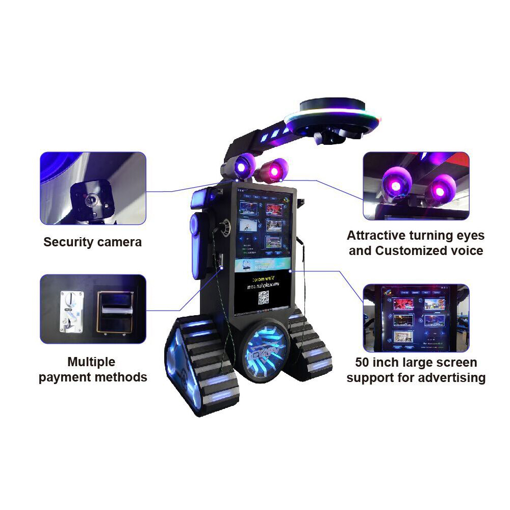 VR ROBOT with Infrared & Sound System - Player Controlled, Labor Cost ...