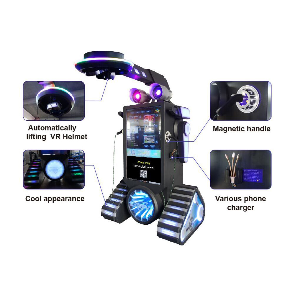 VR ROBOT with Infrared & Sound System - Player Controlled, Labor Cost ...