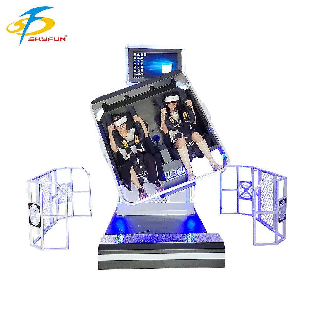 Best 360 Degree VR Simulator Supplier Double 9D VR Machine | SKYFUN