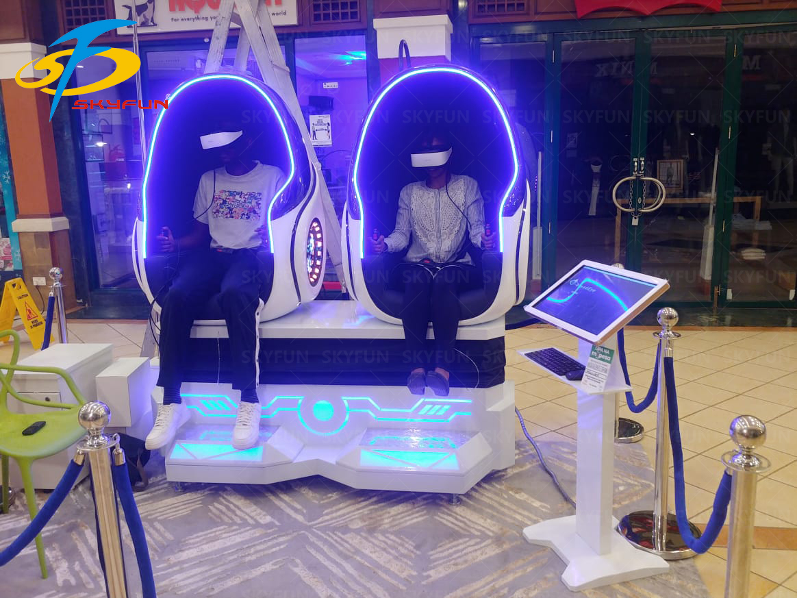 The New Vr Egg Chair Cinema Landed In Kenya Skyfun 6323