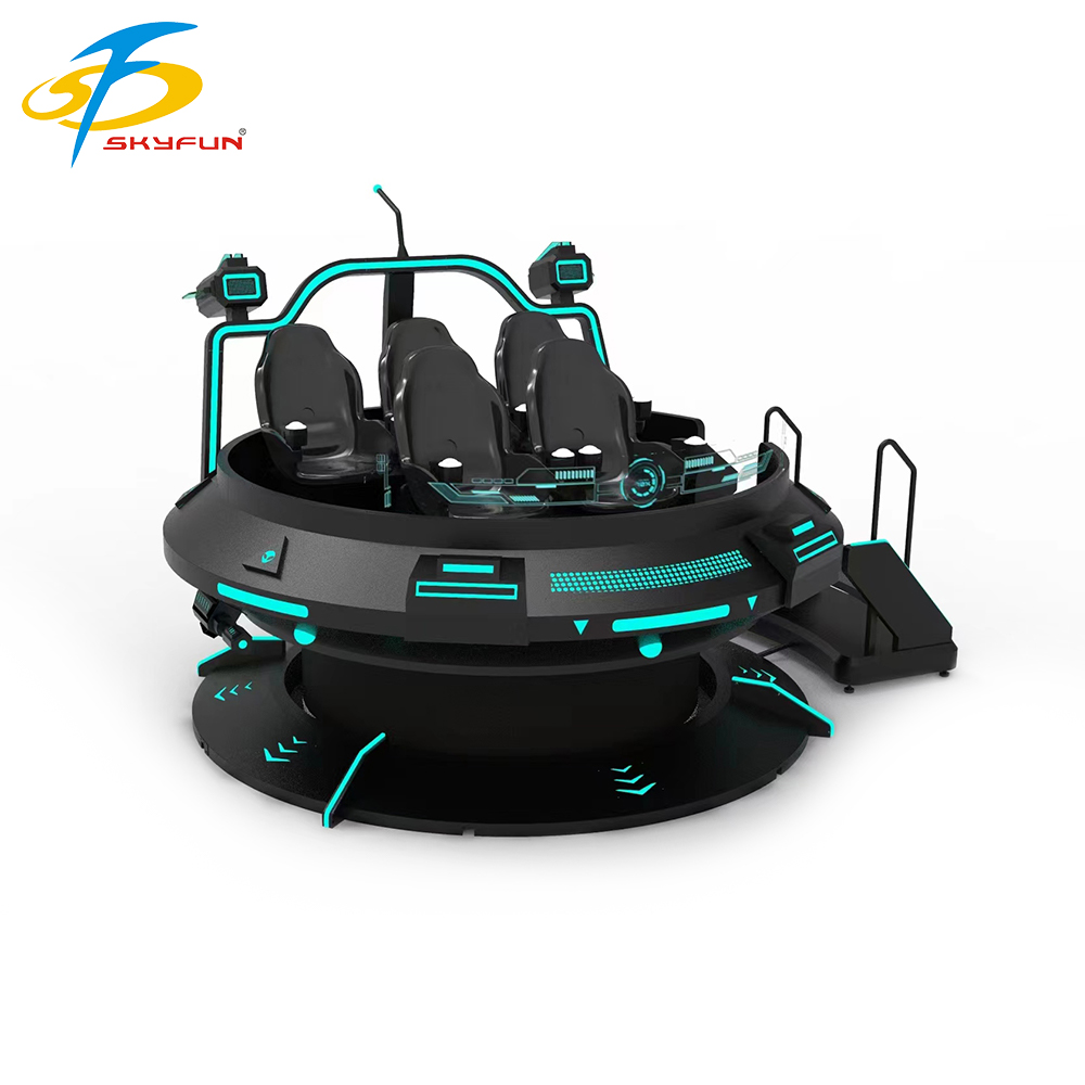 High quality 9D VR Magic UFO VR 9D VR cinema Factory price VR machine ...