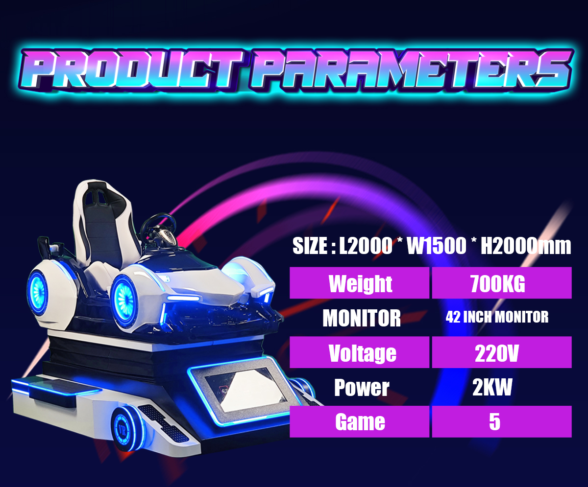 VR Racing Simulator: Feel the Rush!