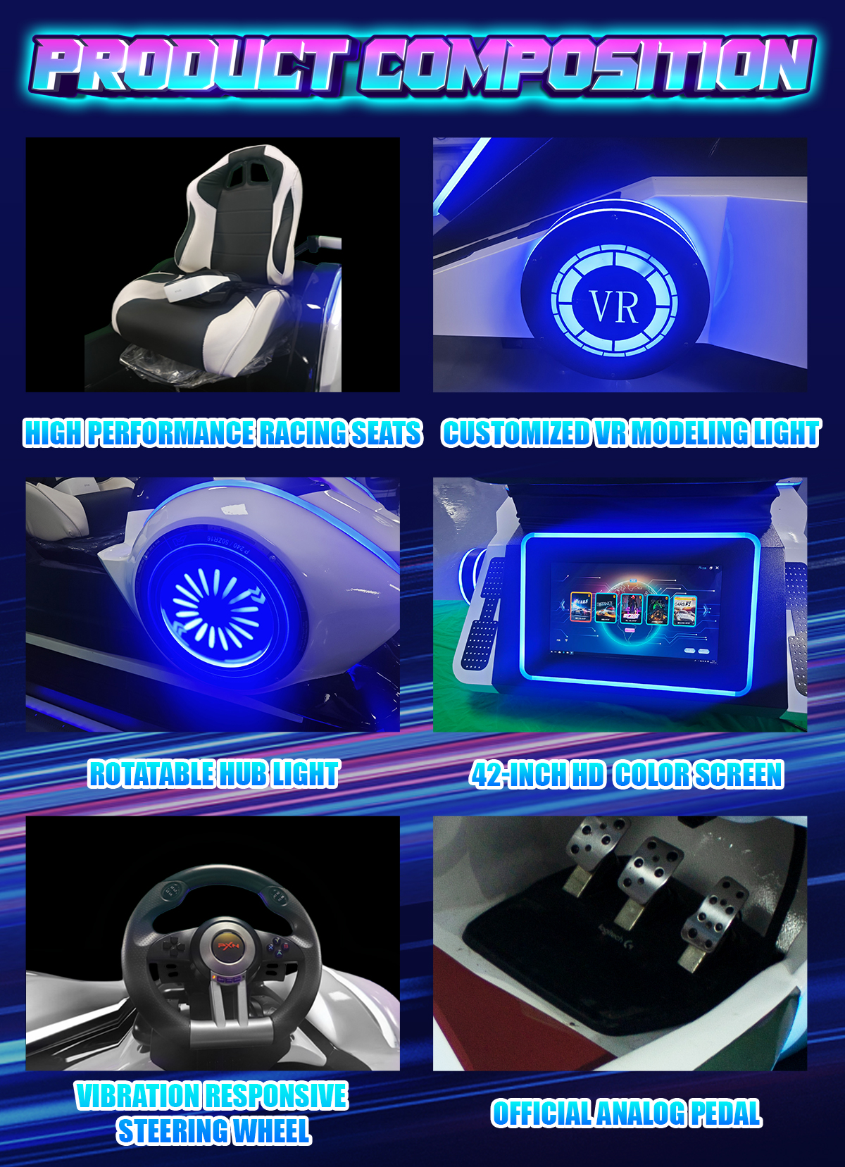 VR Racing Simulator: Feel the Rush!