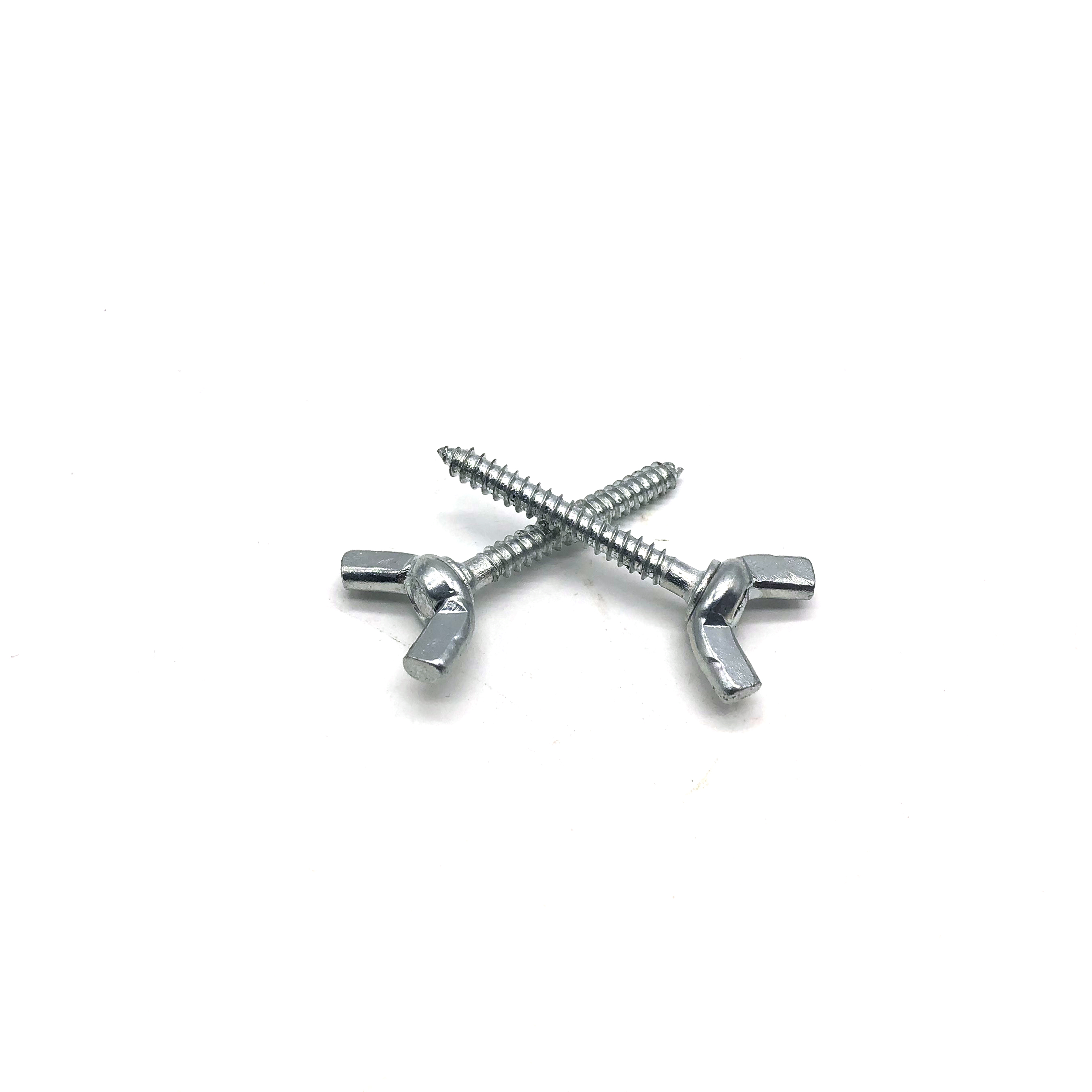 Carbon Steel Galvanized Din316 Wing Screw Butterfly Screw With Round ...