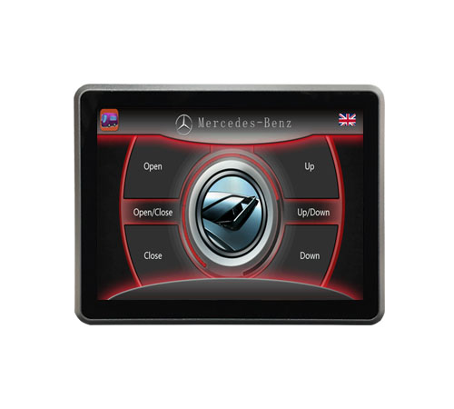 Mochuan HMI Touch Screen Panel Multi-Touch Capacitive HMI MC5097C