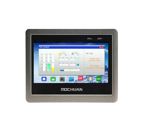 Mochuan 4.3 HMI Touch Screen Panel Color Tft Module Rtu Tcp/ip Interface