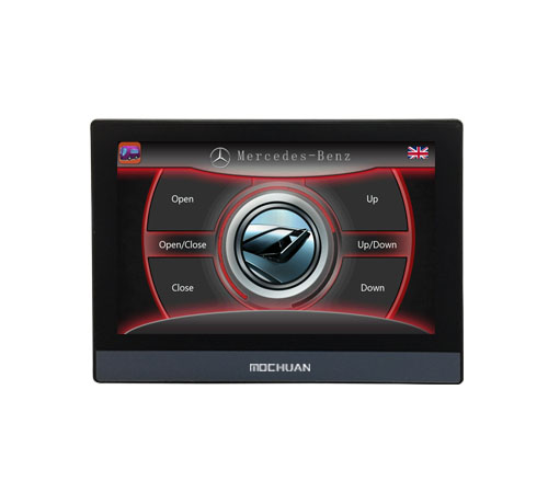 7'' HMI Display Touch Screen Rs485 RTU Modbus HMI Panel Mc-H070 | MOCHUAN