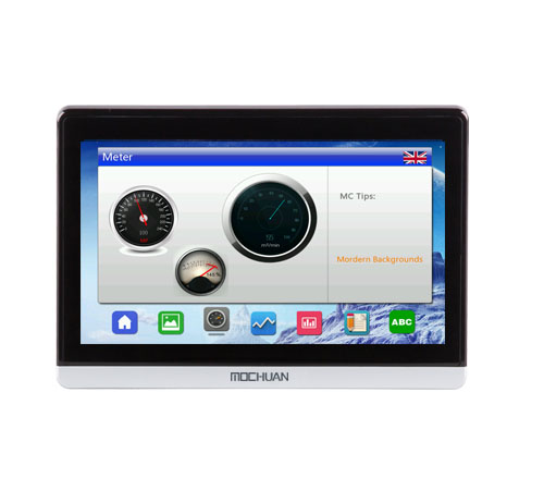 Best MOCHUAN - Chinese hmi interface module 7" ethernet industrial TFT ...