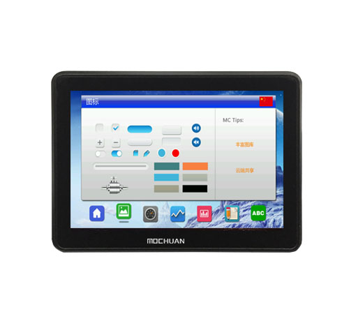 MOCHUAN HMI embedded package industrial panel pc price touch screen ...