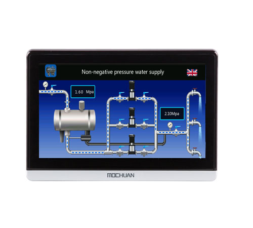 MOCHUAN HMI Human machine interface 7" TFT LCD touch screen with ...