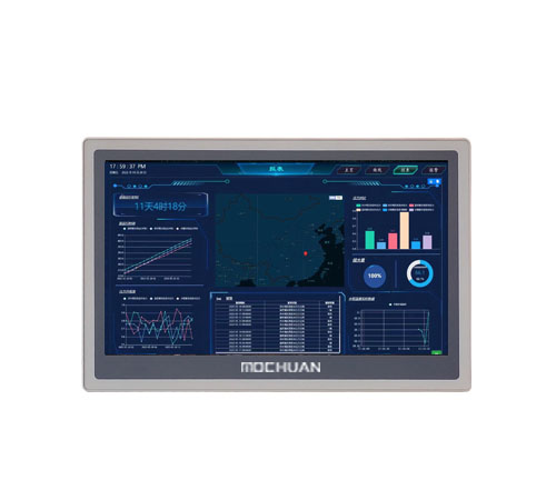 MOCHUAN lcd touch screen control panel hmi 15 inch ethernet human ...