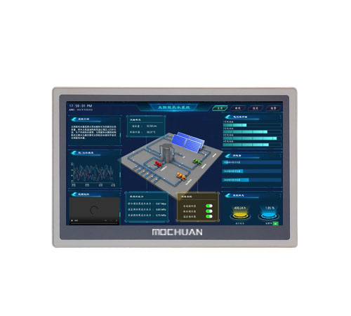 15.6 Inch HMI Touch Screen With RS422 Ethernet MC-H156E Display Panel ...